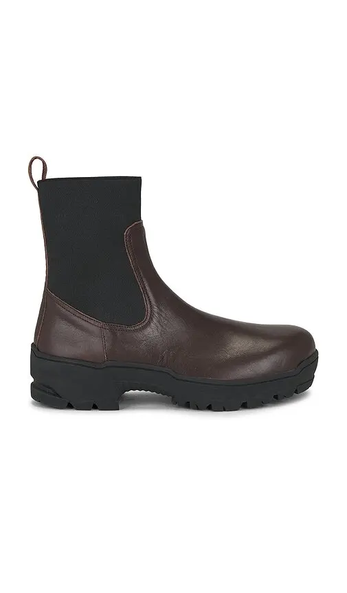 ATP ATELIER Feltre Boots - Walnut