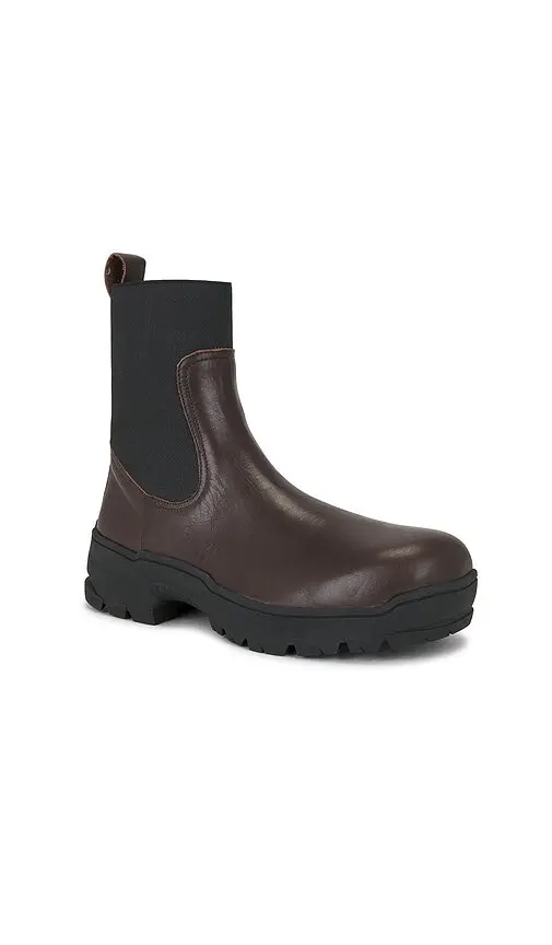 ATP ATELIER Feltre Boots - Walnut