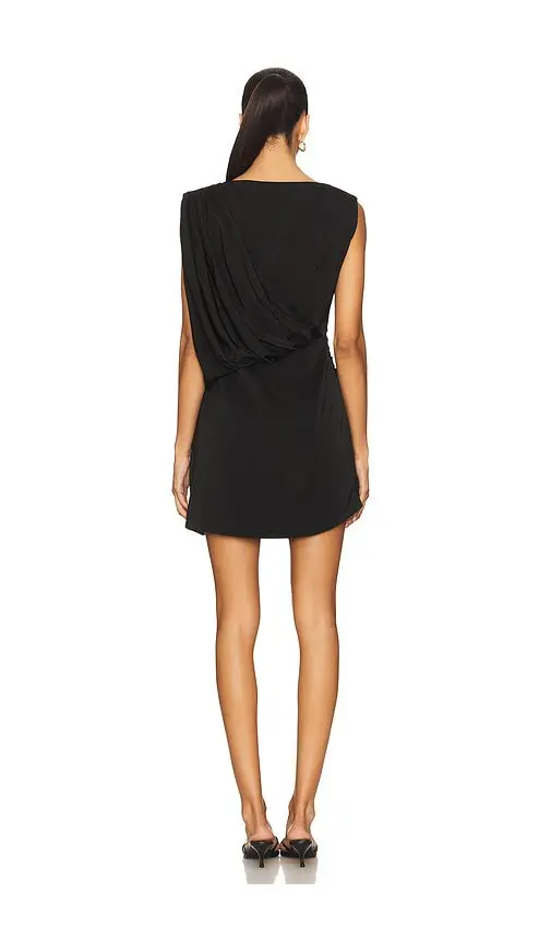 ELLIATT Brigid Asymmetrical Mini Dress