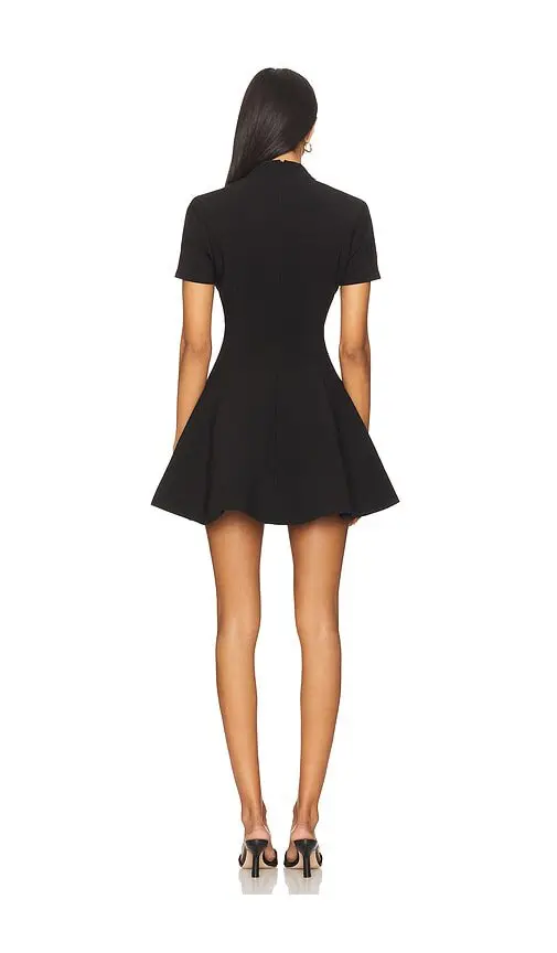 Bardot Zephyra Collar Mini Dress
