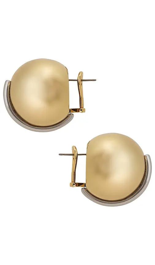 Demarson Jane Oversized Stud Earrings