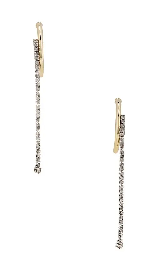 Demarson Melissa Dangle Earrings