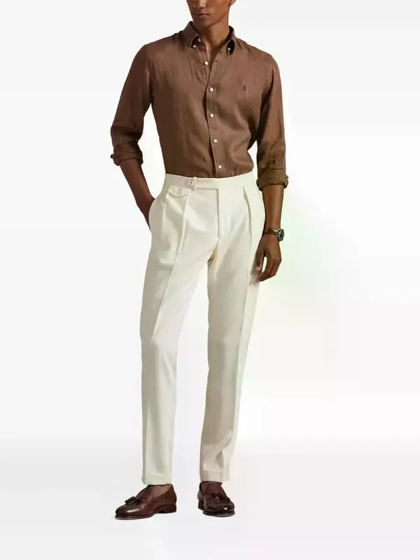 Polo Ralph Lauren Button-down Linen Shirt