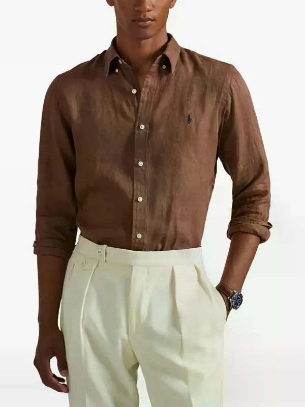 Polo Ralph Lauren Button-down Linen Shirt
