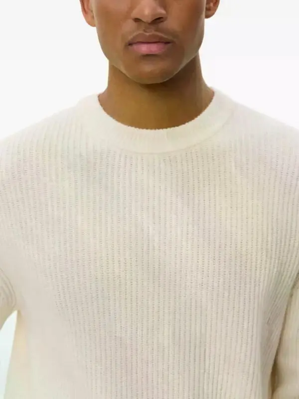 LES DEUX Eddie Crew-neck Jumper
