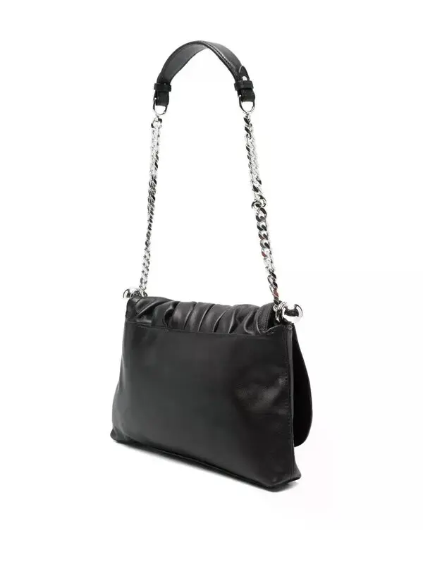 Isabel Marant Étoile Bolton Pouch Leather Shoulder Bag - Black