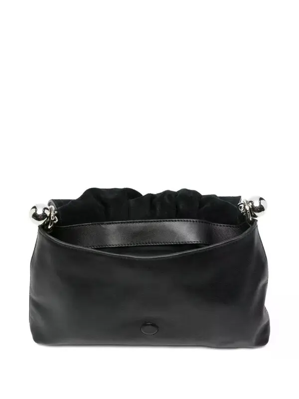 Isabel Marant Étoile Bolton Pouch Leather Shoulder Bag - Black