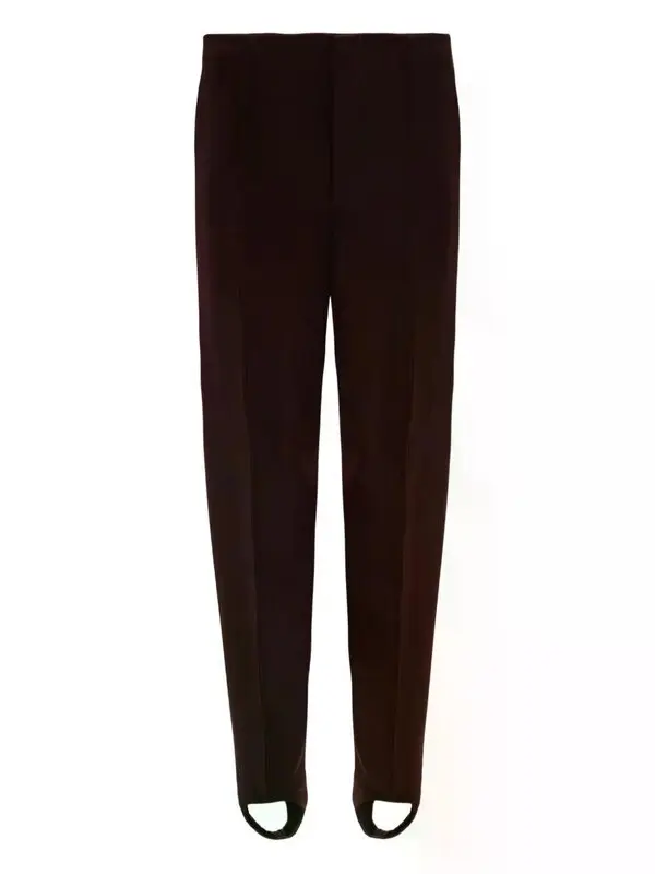 Victoria Beckham Split-hem Trousers