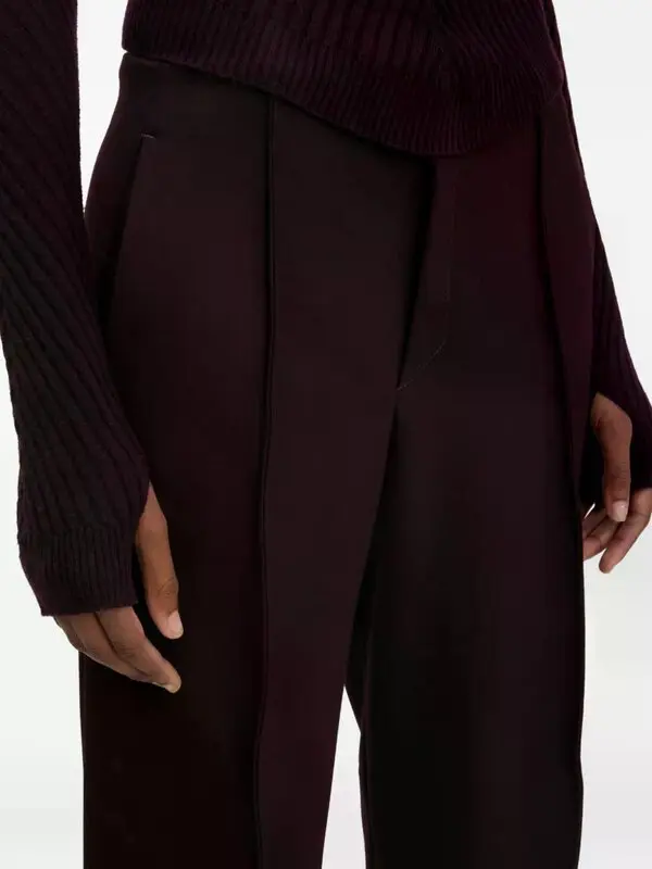 Victoria Beckham Split-hem Trousers