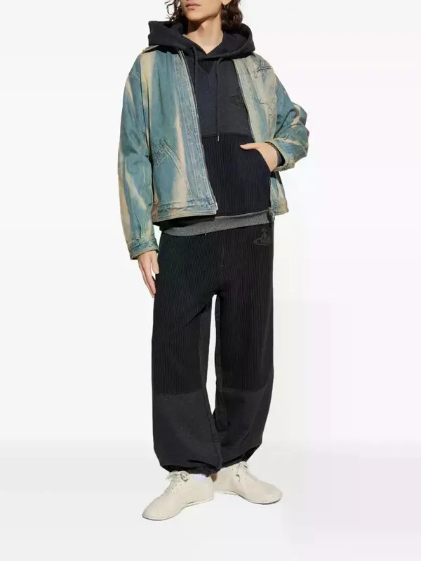 VIVIENNE WESTWOOD Ribbed-panelled Trousers