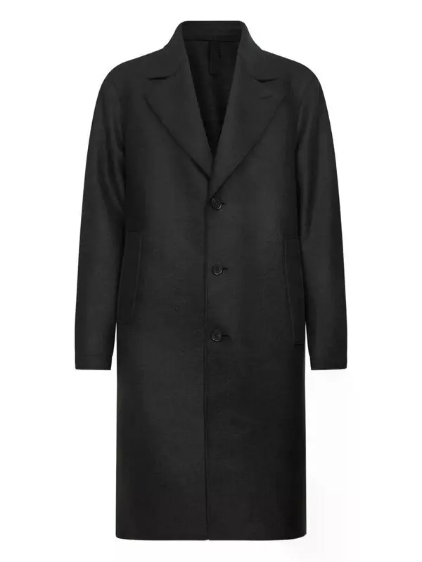 Harris Wharf London Three-button Wool Coat - Brown