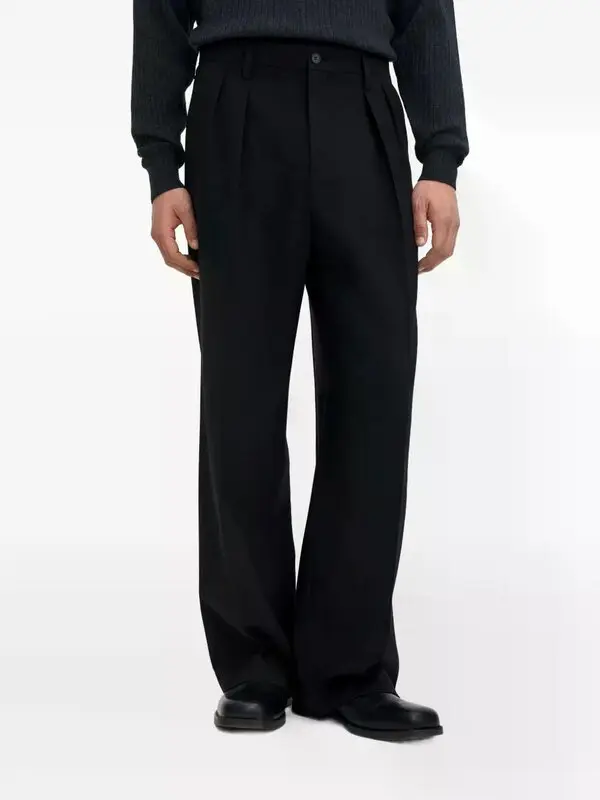 Filippa K Pleated Wide Leg Trousers