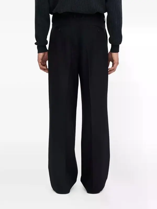Filippa K Pleated Wide Leg Trousers