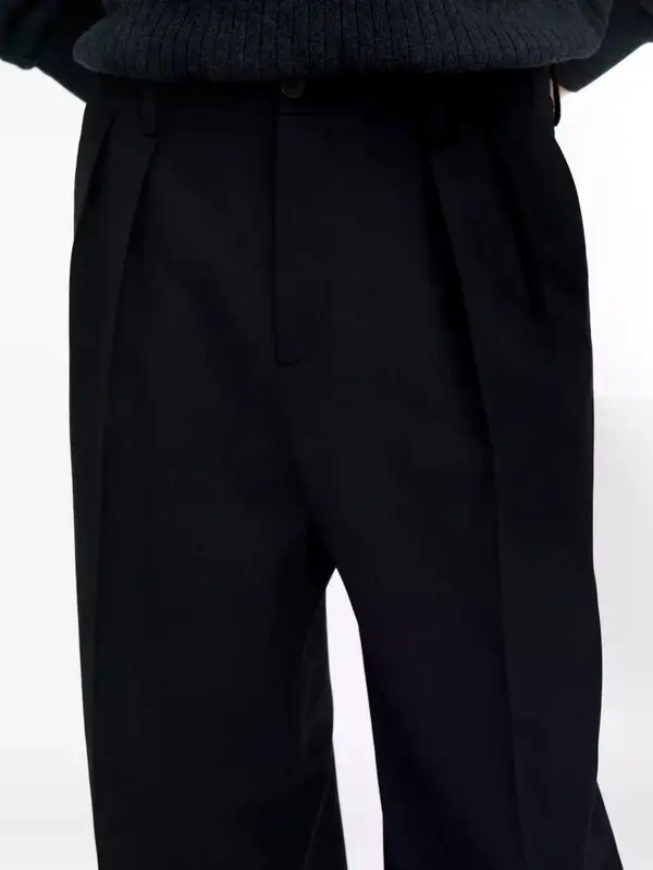 Filippa K Pleated Wide Leg Trousers