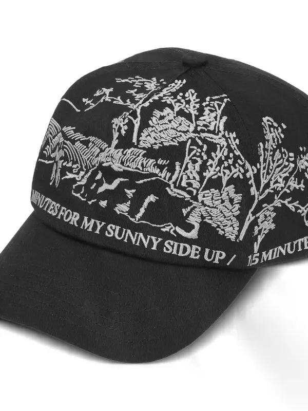 Henrik Vibskov Embroidered Cap