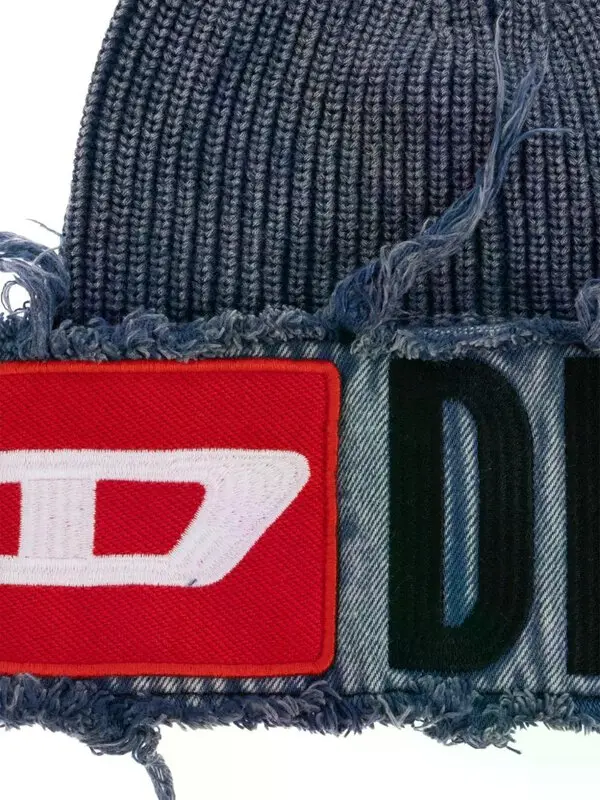 DIESEL® Logo-patch Beanie