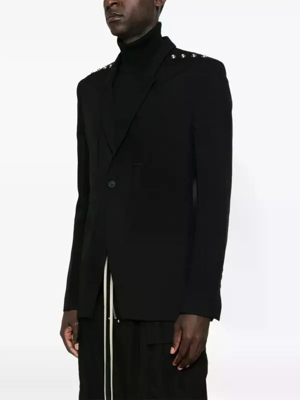 Rick Owens Single-breasted Blazer