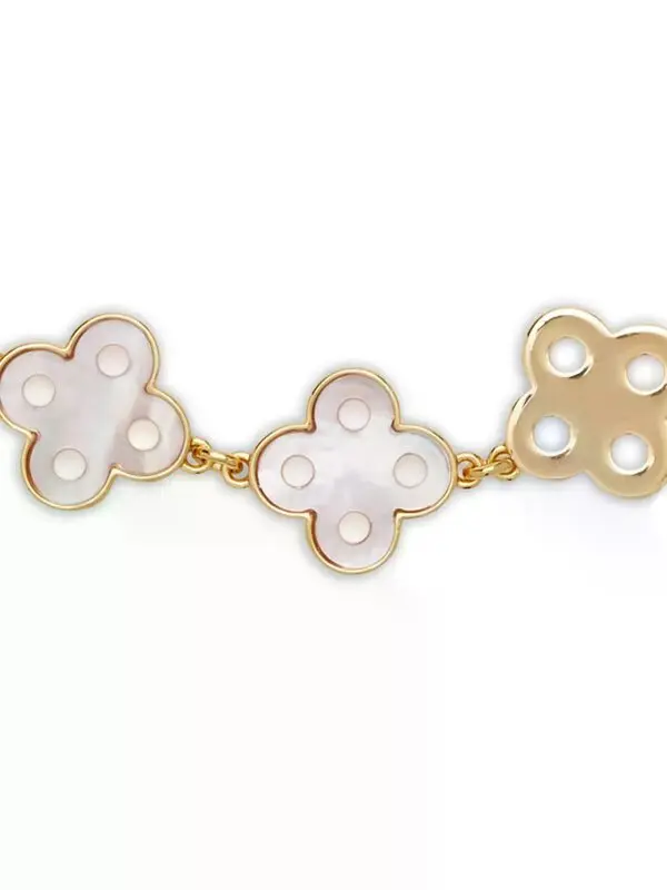 Tory Burch Clover Motif Bracelet