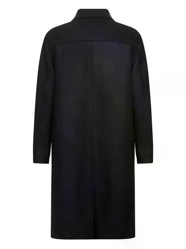 Harris Wharf London Button-fastening Wool Coat