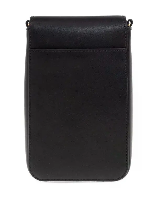 Furla Chain-strap Flap Bag - Black