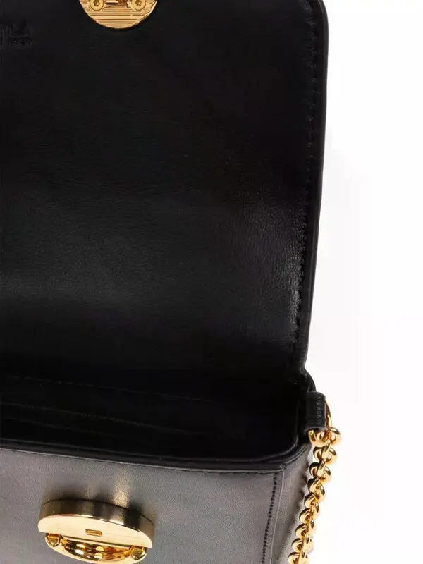 Furla Chain-strap Flap Bag - Black