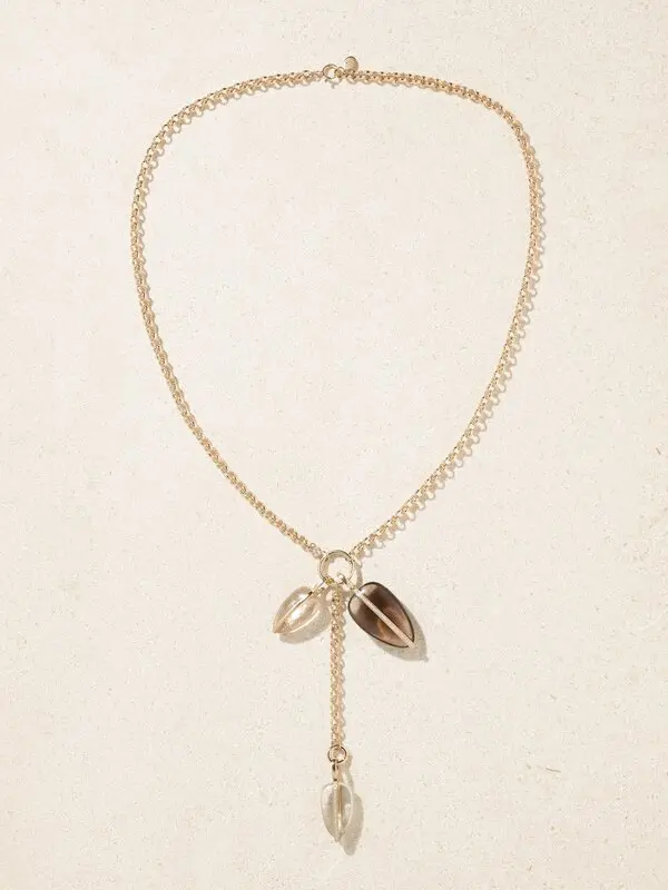 BY PARIAH Kalahari Collector Necklace - Gold