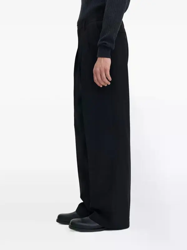Filippa K Pleated Wide Leg Trousers