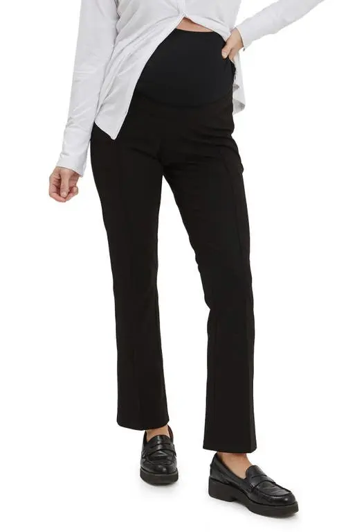 NOM MATERNITY London Maternity Tailored Over-the-belly Pants