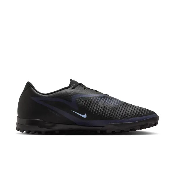 Nike Phantom Low Academy Turf Soccer Shoes - Black