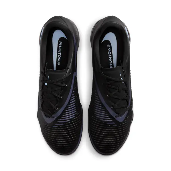 Nike Phantom Low Academy Turf Soccer Shoes - Black