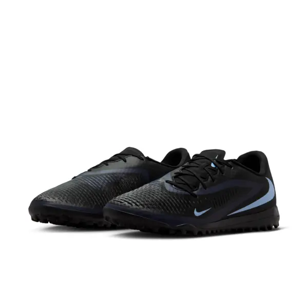 Nike Phantom Low Academy Turf Soccer Shoes - Black
