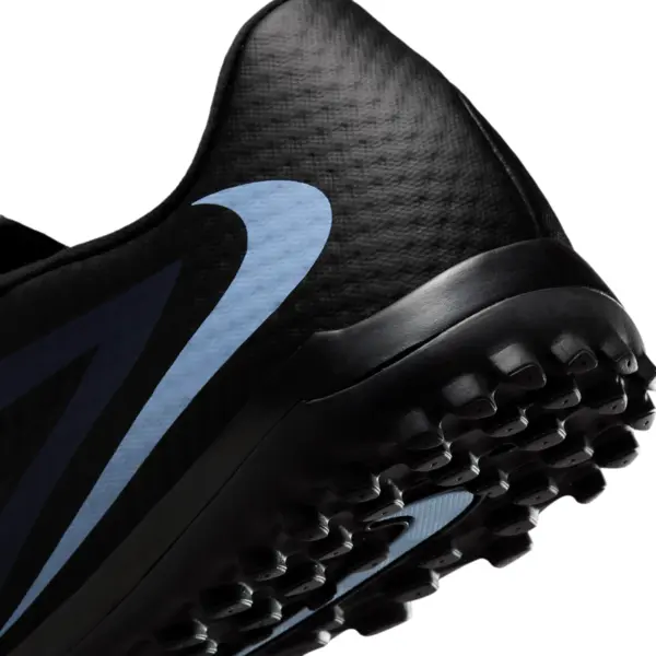 Nike Phantom Low Academy Turf Soccer Shoes - Black