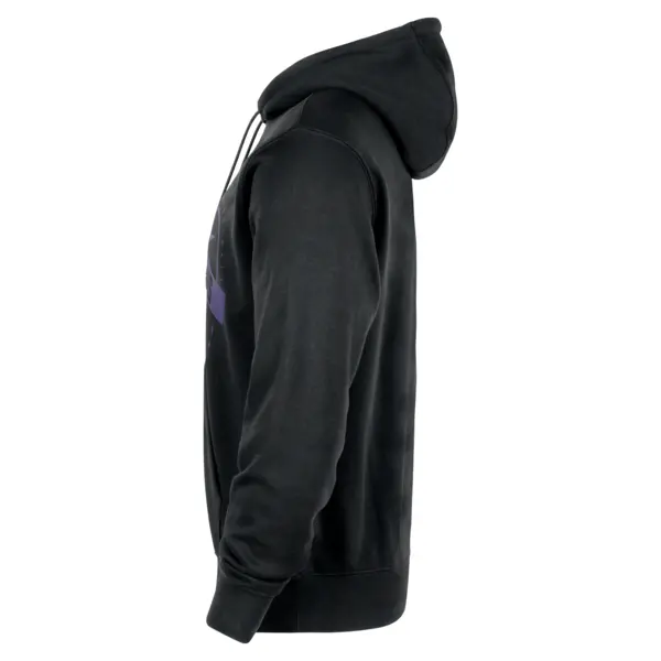 Nike Phoenix Suns Club Nba Practice Pullover Hoodie - Black