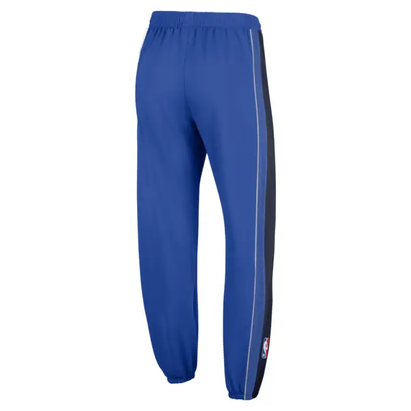 Nike Dallas Mavericks Zoned Dri-fit Nba Pants - Blue