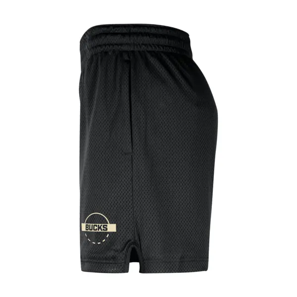 Nike Milwaukee Bucks Nba Mesh Shorts