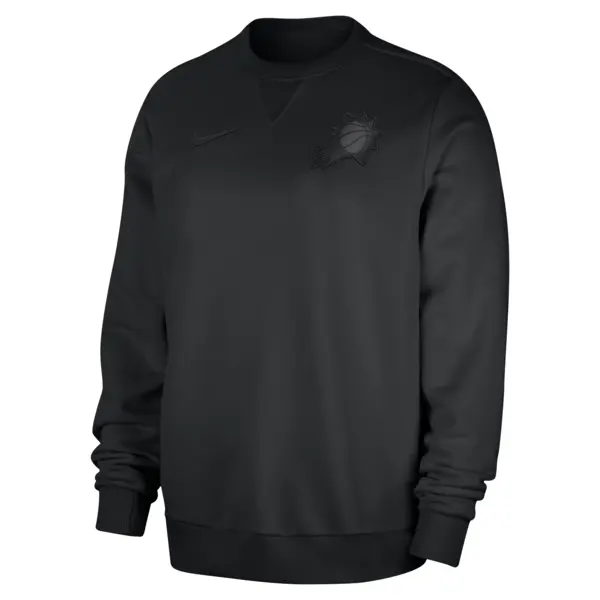 Nike Phoenix Suns Standard Issue Dri-fit Nba Crew-neck Sweatshirt - Black