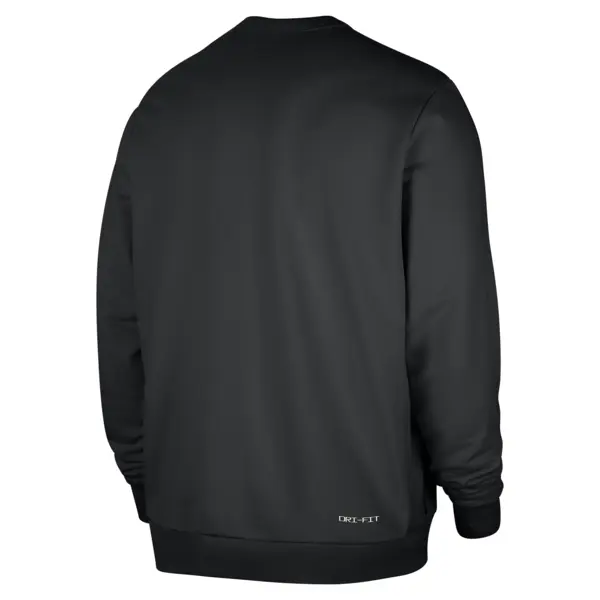 Nike Phoenix Suns Standard Issue Dri-fit Nba Crew-neck Sweatshirt