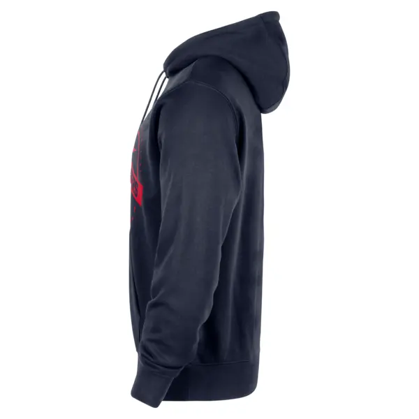 Nike La Clippers Club Nba Practice Pullover Hoodie - Blue
