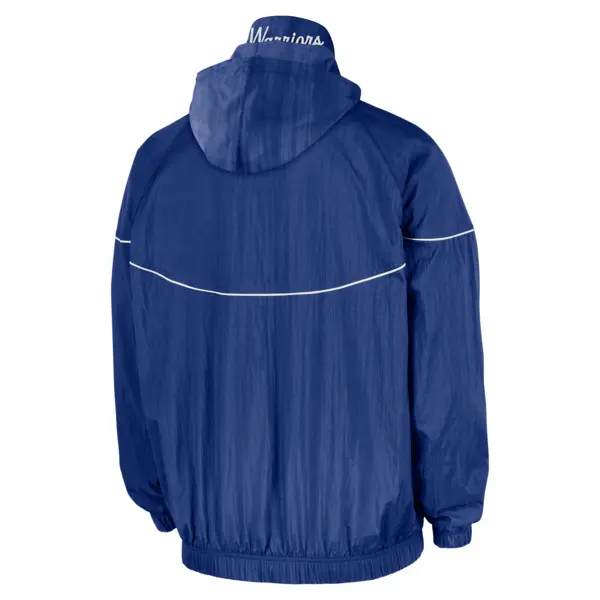 Nike Golden State Warriors Courtside Windrunner Nba Anorak Jacket