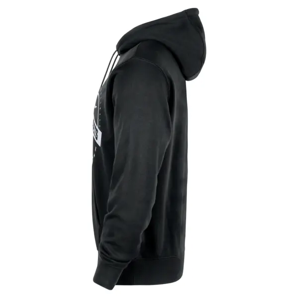 Nike Denver Nuggets Club Nba Practice Pullover Hoodie - Black
