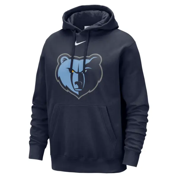 Nike Memphis Grizzlies Club Nba Pullover Hoodie - Blue