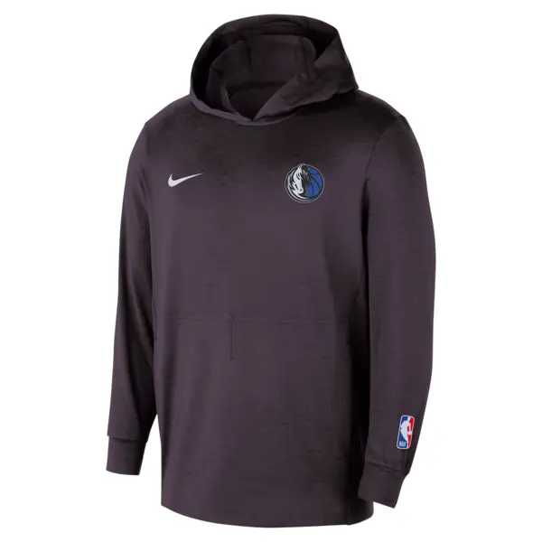 Nike Dallas Mavericks Restore Nba Lightweight Pullover Hoodie - Black