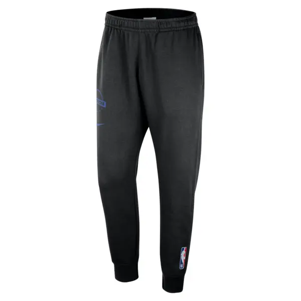Nike Dallas Mavericks Club Nba Practice Fleece Jogger Pants - Black