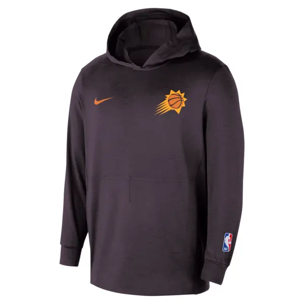 Nike Phoenix Suns Restore Nba Lightweight Pullover Hoodie