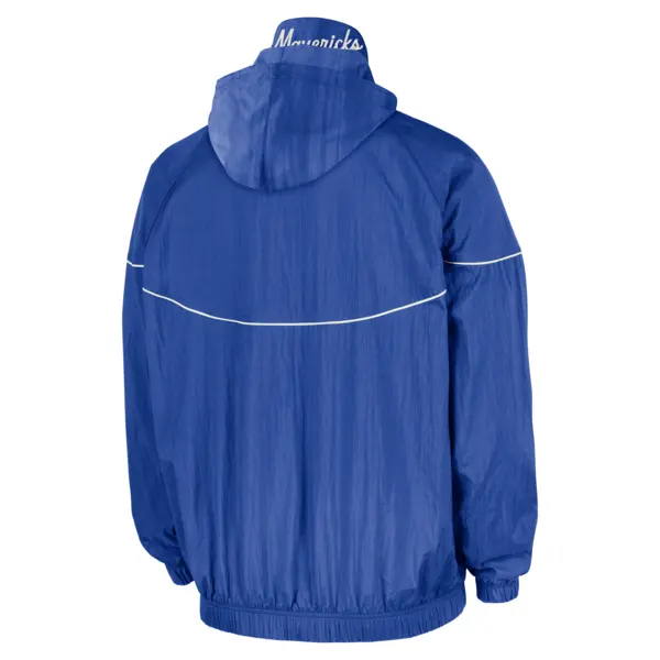 Nike Dallas Mavericks Courtside Windrunner Nba Anorak Jacket