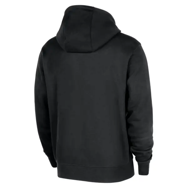 Nike Miami Heat Club Nba Practice Pullover Hoodie - Black