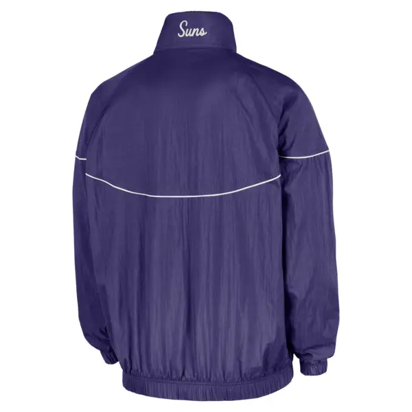 Nike Phoenix Suns Courtside Windrunner Nba Anorak Jacket