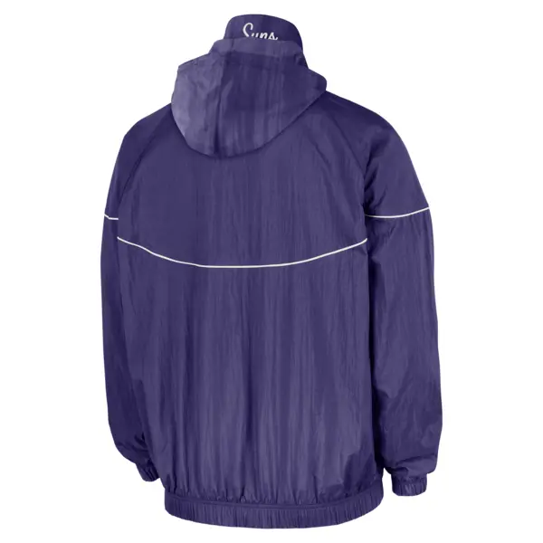 Nike Phoenix Suns Courtside Windrunner Nba Anorak Jacket
