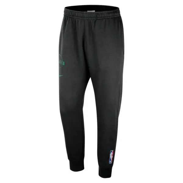 Nike Boston Celtics Club Nba Practice Fleece Jogger Pants - Black