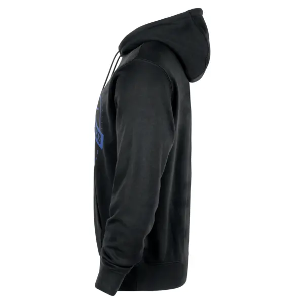 Nike Dallas Mavericks Club Nba Practice Pullover Hoodie - Black